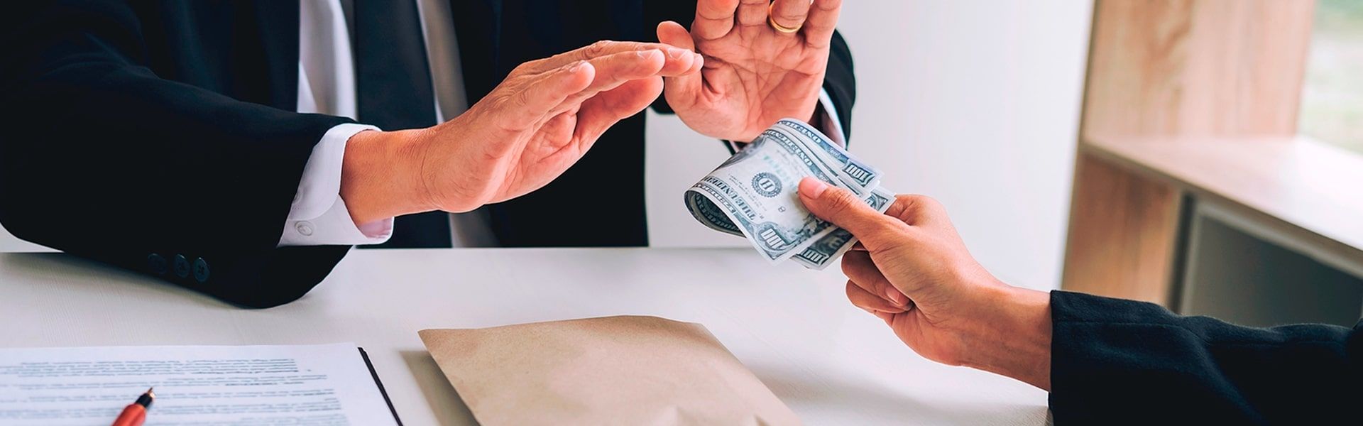 ISO 37001 Controles financieros